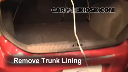 How To Jack Up a 2009 Ford Focus SE 2.0L 4 Cyl. Sedan (4 Door)