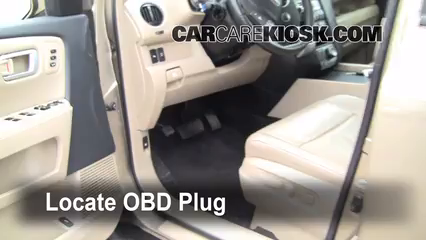 Check Engine Light is On: 2009 Honda Pilot Touring 3.5L V6