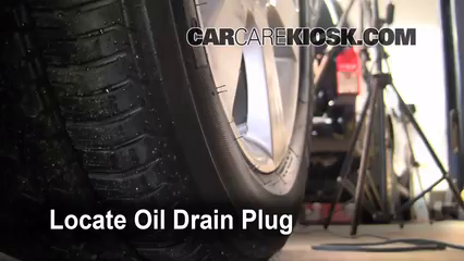 Oil & Filter Change 2009 Hyundai Santa Fe Limited 3.3L V6