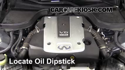 Check Engine Light is On: 2010 Infiniti G37 3.7L V6 Sedan (4 Door)