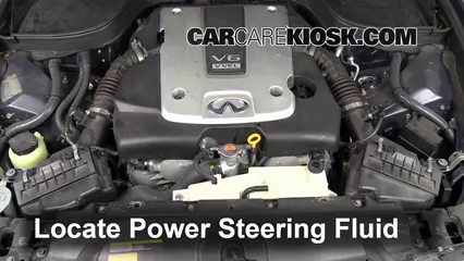 Infiniti G35 Power Steering Fluid
