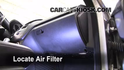 Cabin Air Filter Replacement: 2009 Mercedes-Benz C300 Sport 3.0L V6