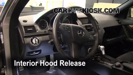 How to Add Coolant: 2009 Mercedes-Benz C300 Sport 3.0L V6