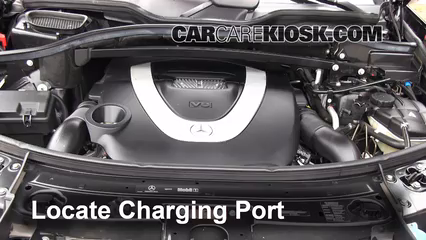 Battery Replacement: 2009 Mercedes-Benz GL450 4.6L V8
