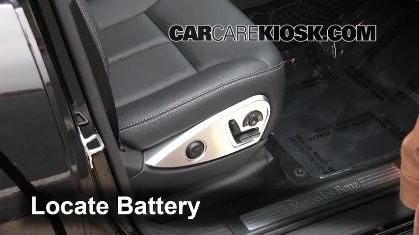 Battery Replacement: 2009 Mercedes-Benz GL450 4.6L V8