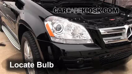 Battery Replacement: 2009 Mercedes-Benz GL450 4.6L V8