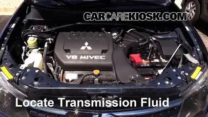 Oil & Filter Change 2007 Mitsubishi Outlander XLS 3.0L V6
