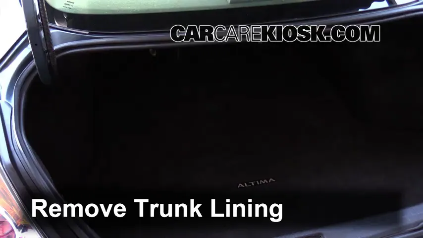 CarCareKiosk All Videos Page - Nissan Altima 2009