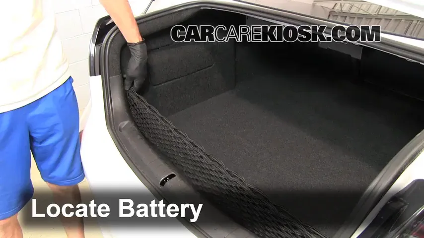Battery Replacement: 2009 Pontiac G8 GT 6.0L V8