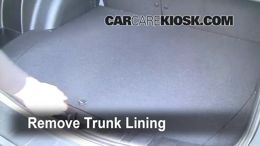 How To Jack Up a 2009 Subaru Forester XT Limited 2.5L 4 Cyl. Turbo