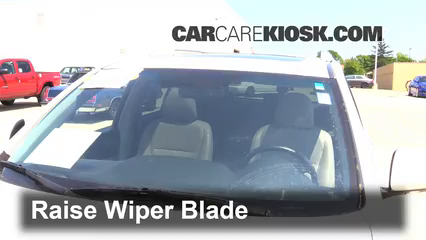 Front Windshield Wiper Blade Change: 2009 Toyota Highlander Hybrid ...