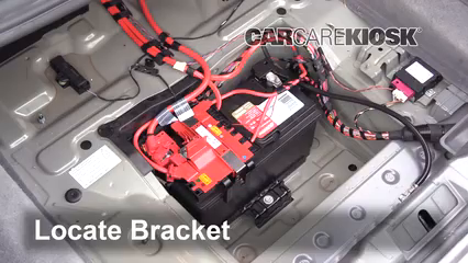 Battery Replacement: 2009-2015 BMW 750Li - 2010 BMW 750Li 4.4L V8 Turbo