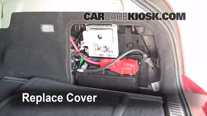 Interior Fuse Box Location: 2008-2015 Cadillac CTS - 2010 Cadillac CTS ...