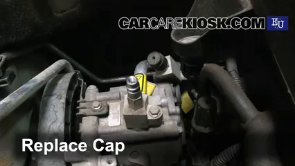 How to Add Refrigerant to a 2012-2017 Fiat 500 - 2012 Fiat 500 Pop 1.4L ...