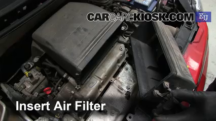 Air Filter How-To: 2003-2012 Fiat Panda - 2010 Fiat Panda Active 1.2L 4 ...