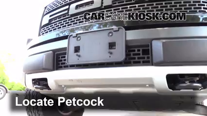 Coolant Flush How-to: Ford F-150 (2009-2014) - 2010 Ford F-150 SVT ...