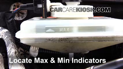 2010-2013 Ford Transit Connect Brake Fluid Level Check - 2010 Ford ...
