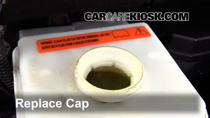 Add Brake Fluid: 2010-2013 Ford Transit Connect - 2010 Ford Transit ...