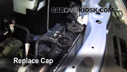 Coolant Flush How-to: Honda Fit (2009-2013) - 2010 Honda Fit Sport 1.5L ...