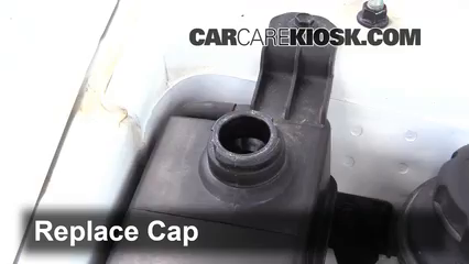 Coolant Flush How-to: Hyundai Santa Fe (2007-2012) - 2010 Hyundai Santa ...