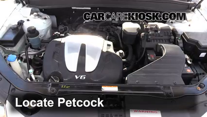 Coolant Flush How-to: Hyundai Santa Fe (2007-2012) - 2009 Hyundai Santa ...