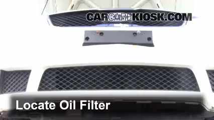 Oil & Filter Change Kia Forte (2010-2013) - 2012 Kia Forte EX 2.0L 4 ...