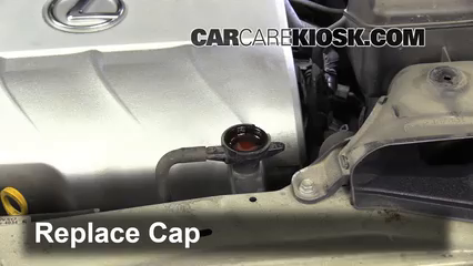 Coolant Flush How-to: Lexus RX350 (2010-2015) - 2010 Lexus RX350 3.5L V6