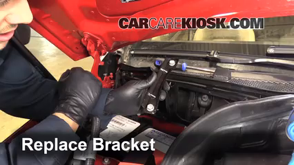 Battery Replacement: 2010-2016 Mercedes-Benz E350 - 2010 Mercedes-Benz ...