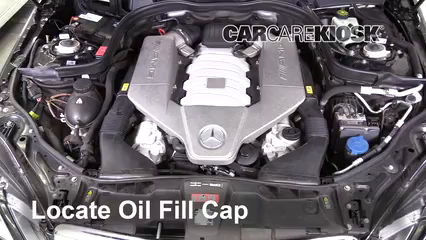 Oil & Filter Change Mercedes-Benz E63 AMG (2010-2016) - 2010 Mercedes ...