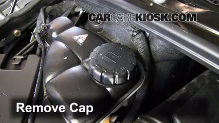 How to Add Coolant: Mercedes-Benz R350 (2006-2012) - 2007 Mercedes-Benz ...