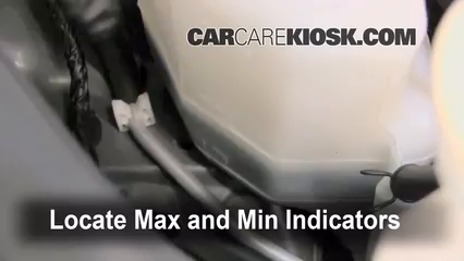 How to Add Coolant: Mitsubishi Outlander (2007-2013) - 2010 Mitsubishi ...