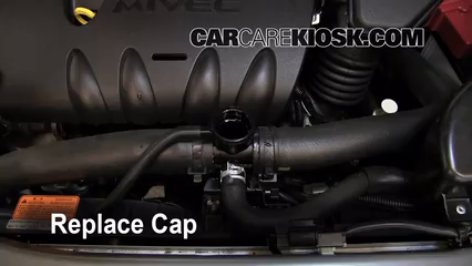 Coolant Flush How-to: Mitsubishi Outlander (2007-2013) - 2010 ...