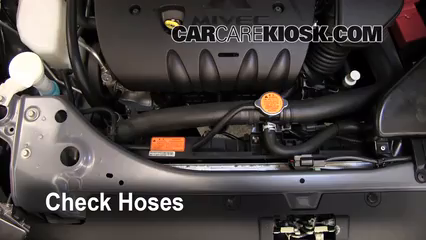 How to Add Coolant: Mitsubishi Outlander (2007-2013) - 2010 Mitsubishi ...