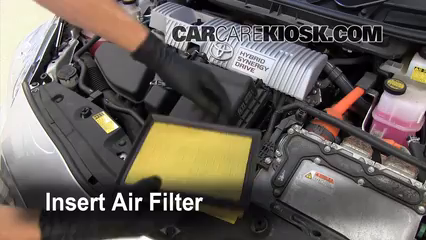 Air Filter How-To: 2010-2015 Toyota Prius - 2010 Toyota Prius 1.8L 4 Cyl.