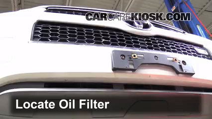 Oil & Filter Change Toyota RAV4 (2006-2012) - 2010 Toyota RAV4 Limited ...