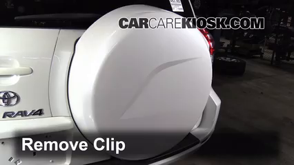 Fix a Flat Tire: Toyota RAV4 (2006-2012) - 2009 Toyota RAV4 2.5L 4 Cyl.