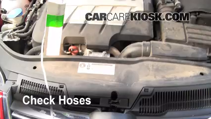 How to Add Coolant: Volkswagen Jetta (2005-2014) - 2010 Volkswagen ...