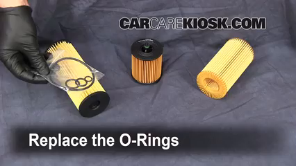 Oil & Filter Change Volkswagen Jetta (2005-2014) - 2010 Volkswagen ...