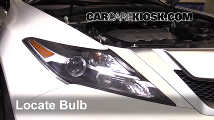 How To Open Hood: 2010 Acura ZDX 3.7L V6