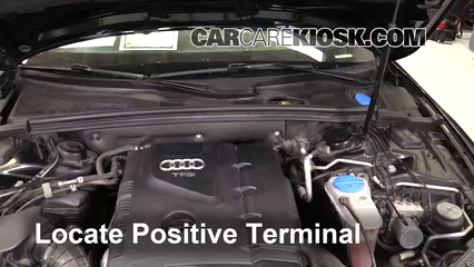 Battery Replacement: 2010 Audi A5 Quattro 2.0L 4 Cyl. Turbo