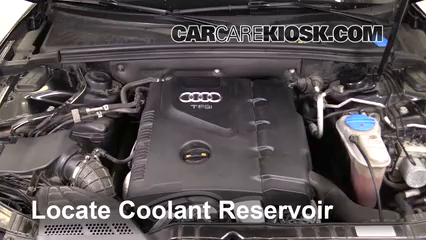 Battery Replacement: 2010 Audi A5 Quattro 2.0L 4 Cyl. Turbo