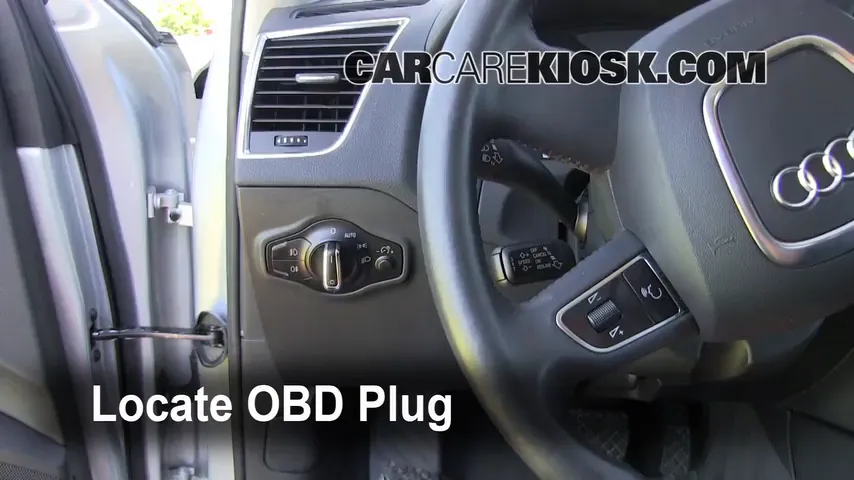 Check Engine Light is On: 2010 Audi Q5 Premium 3.2L V6