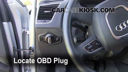 Check Engine Light is On: 2010 Audi Q5 Premium 3.2L V6