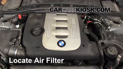 How to Add Oil: 2010 BMW 335d 3.0L 6 Cyl. Turbo Diesel