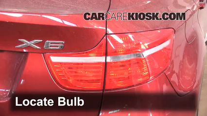 Reverse Light Replacement 2010 BMW X6 xDrive35i 3.0L 6 Cyl. Turbo