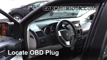 Check Engine Light is On: 2010 Dodge Grand Caravan CV 3.3L V6 FlexFuel