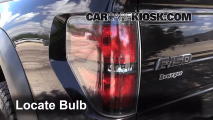 Rear Turn Signal Replacement on a 2010 Ford F-150 SVT Raptor 6.2L V8