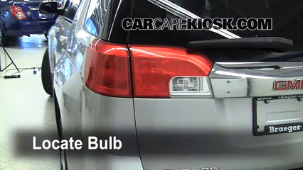 Reverse Light Replacement 2010 GMC Terrain SLT 3.0L V6