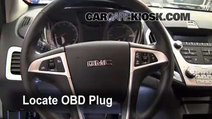 Check Engine Light is On: 2010 GMC Terrain SLT 3.0L V6