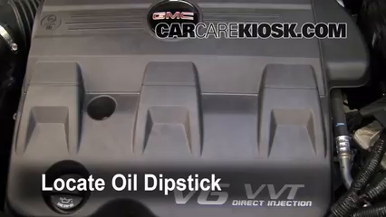 Check Engine Light is On: 2010 GMC Terrain SLT 3.0L V6